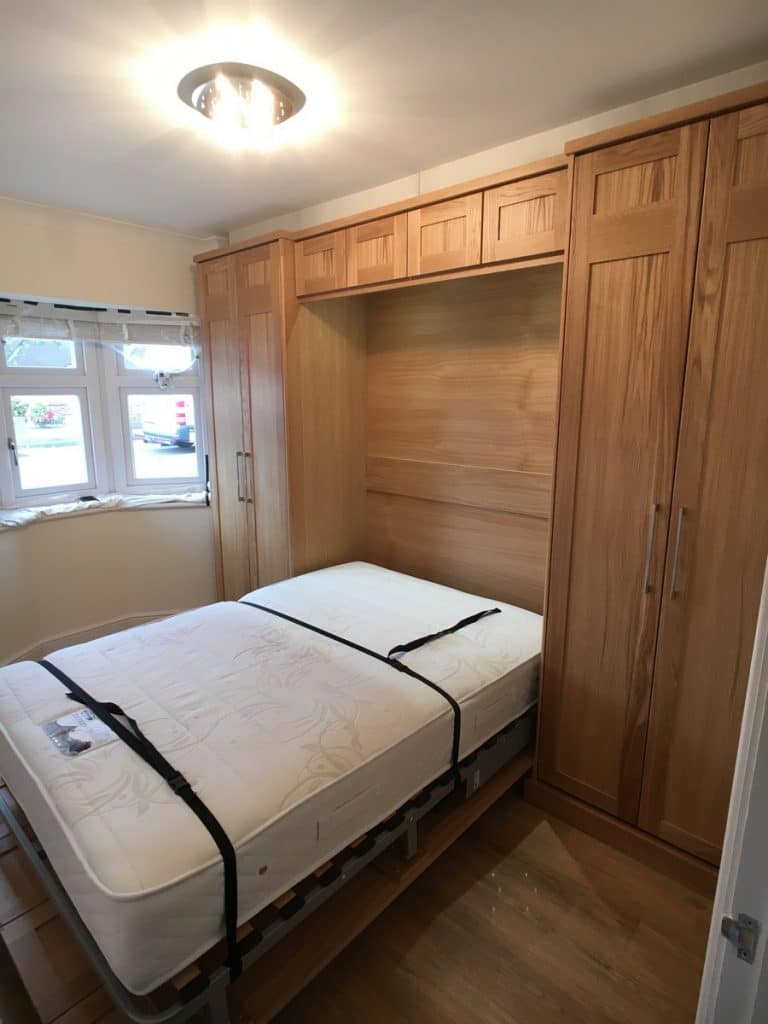 pull down bed. - Emerson Interiors